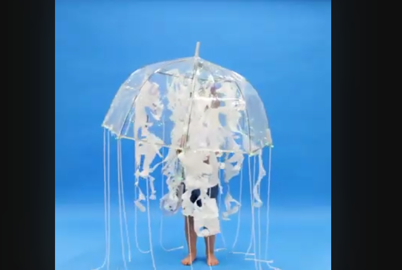 Vandmand kostume DIY - FastelavnsKongen